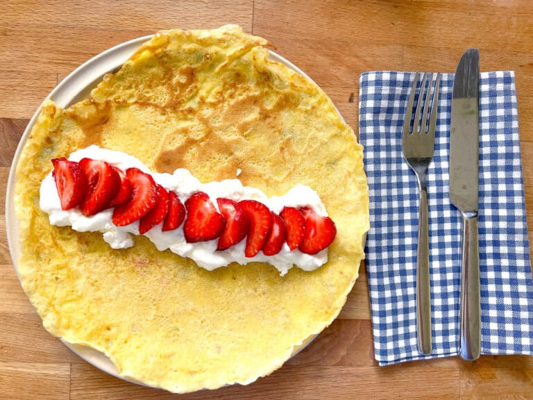Sourdough Crepes Recipe