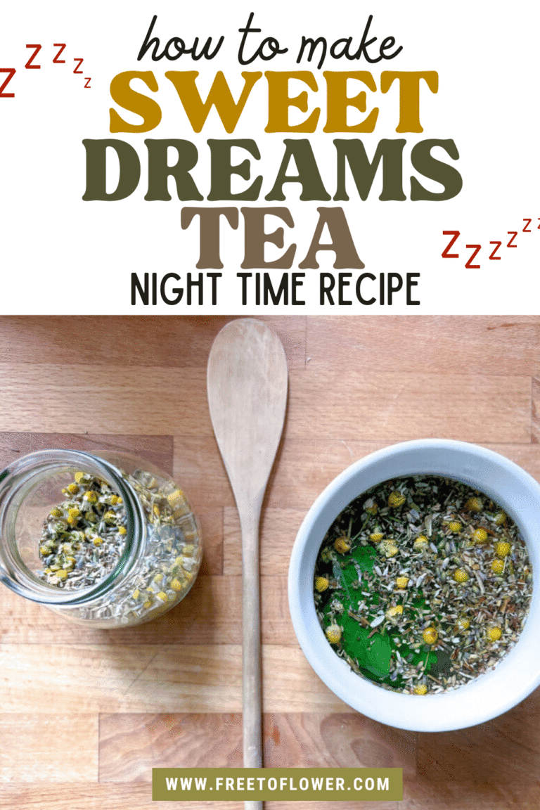 How to make Sweet Dreams Tea - Night time recipe