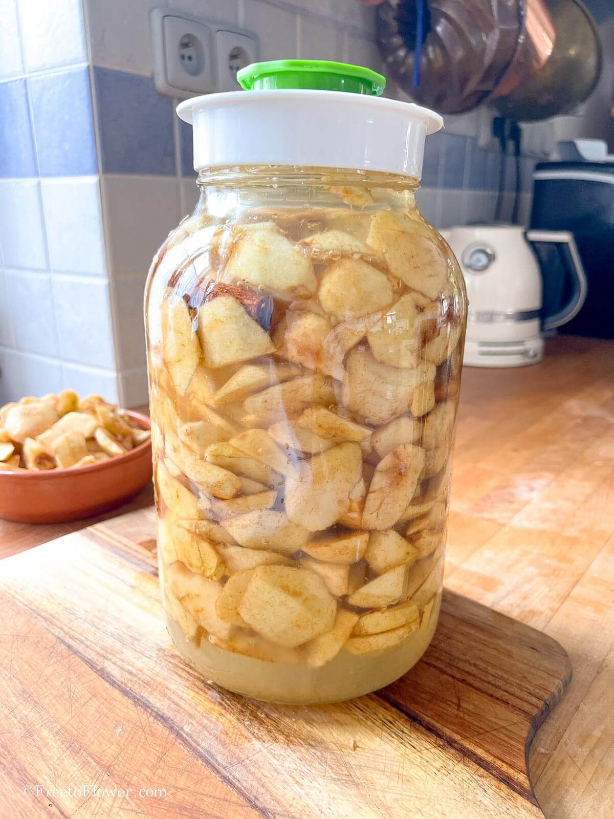 Fermented Apples - Probiotic Apple Recipe