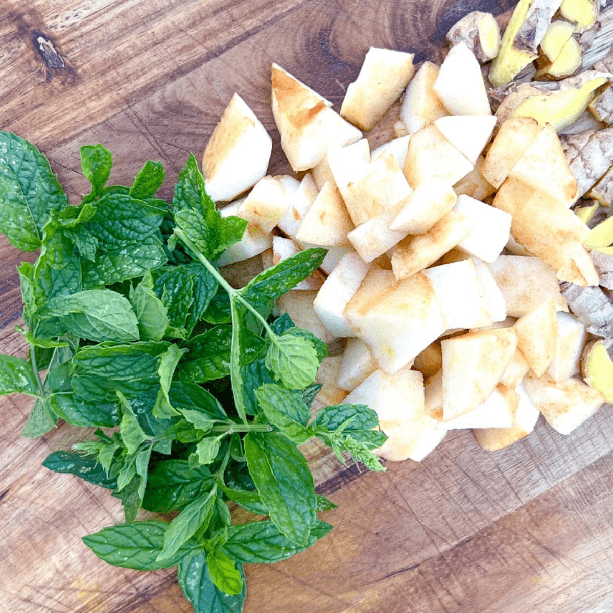 Mint Kombucha - Tastes Like Mojito!