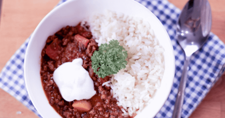 Easy way to Freeze Homemade Chili for later use - Free to Flower