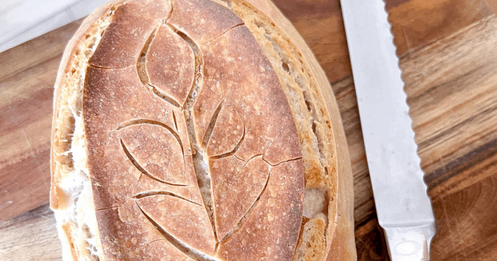 How to proof sourdough bread in the fridge overnight - Free to Flower