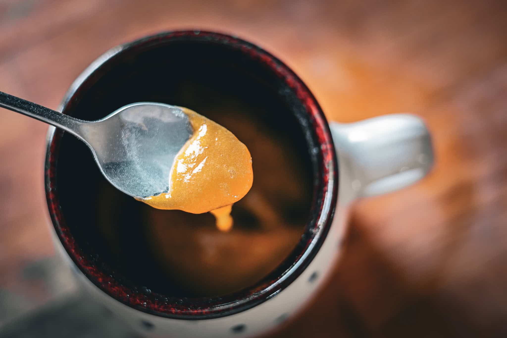 Easy Egg Yolk Coffee {Recipe with YouTube Video} - Free to Flower