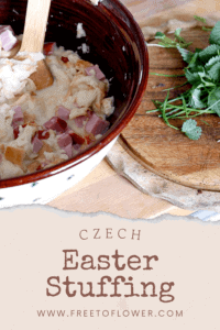 Czech Easter Stuffing Recipe