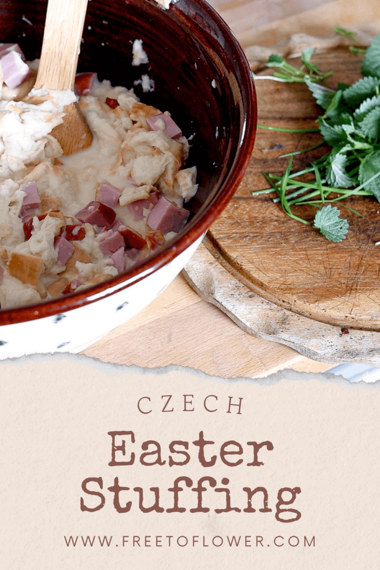 Czech Easter Stuffing Recipe