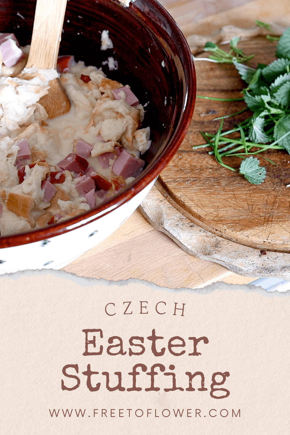 Czech Easter Stuffing Recipe