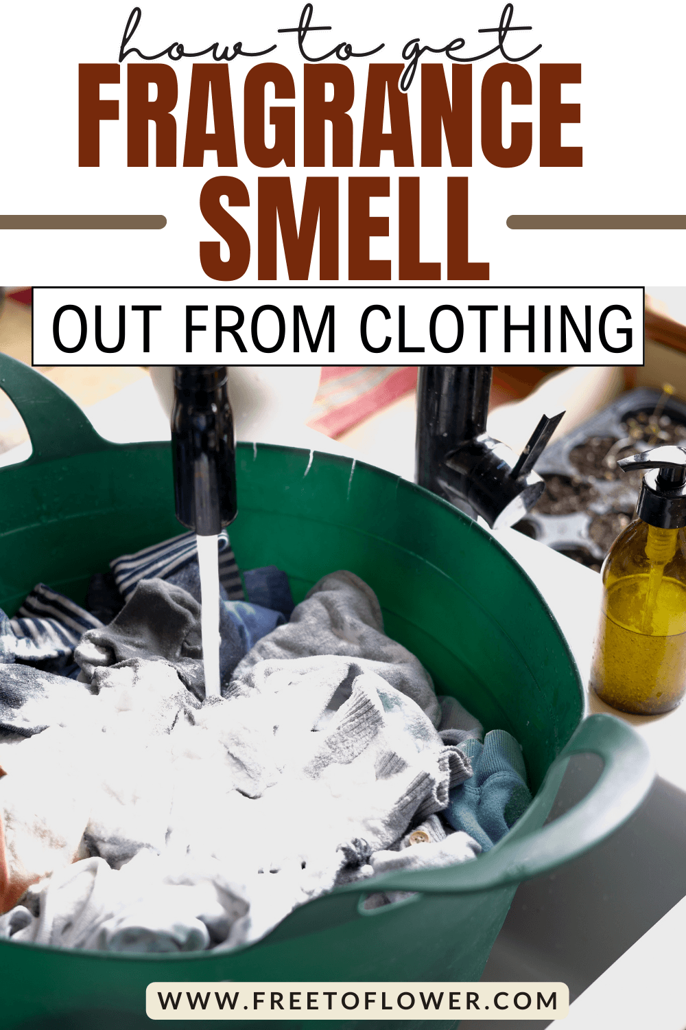 How to Remove Fragrance from Clothes {Full Guide}