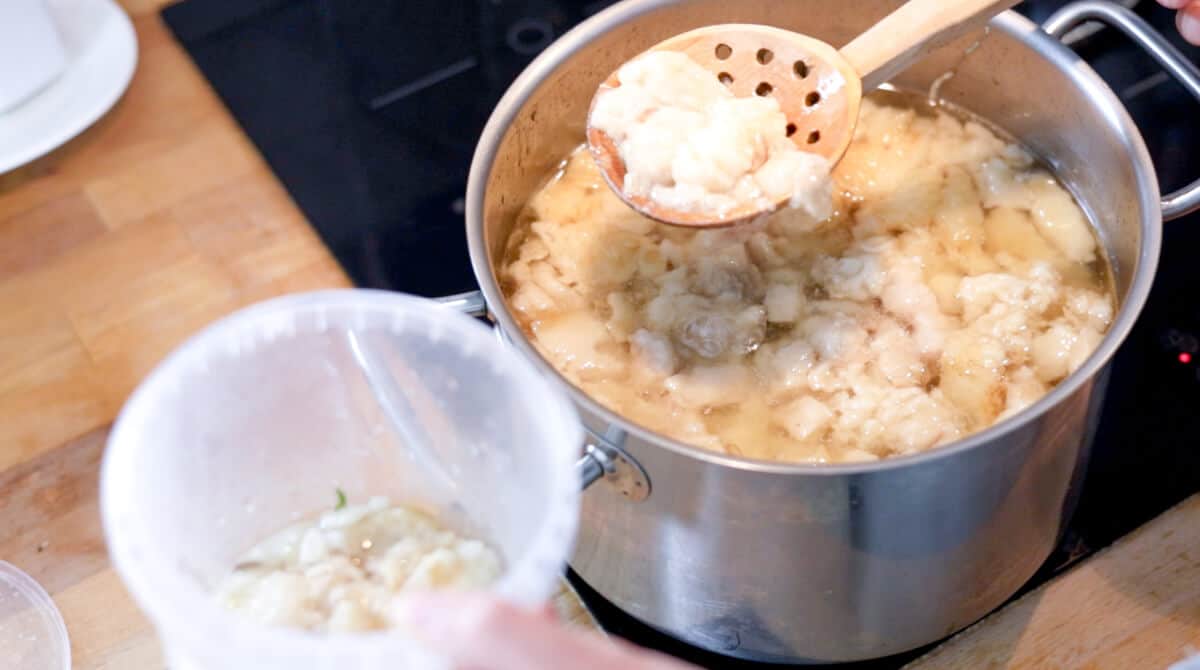 How to Render Beef Suet and make into Tallow - Free to Flower